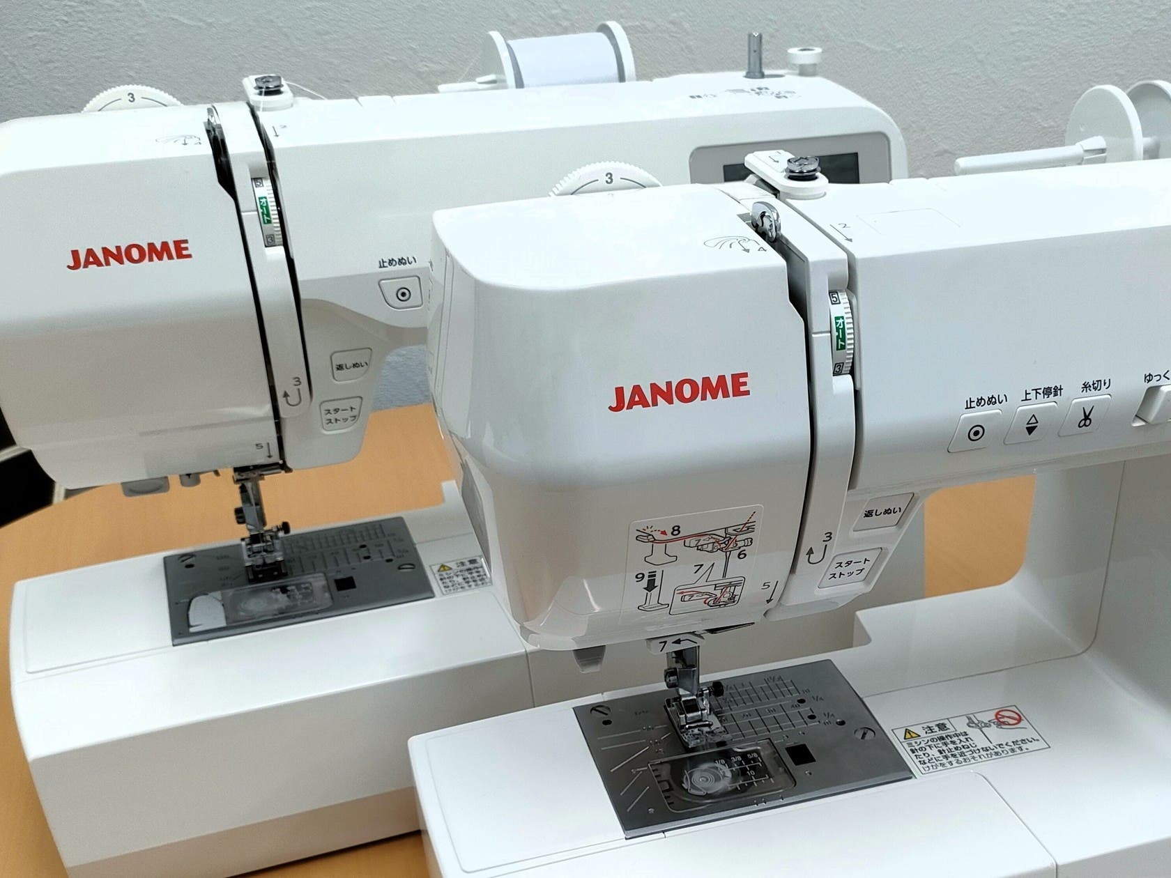 [のんびりミシン東陽町(江東)] ミシン部屋をレンタル！洋裁/裁縫/手芸/衣装制作/ミシン/アイロンの写真7