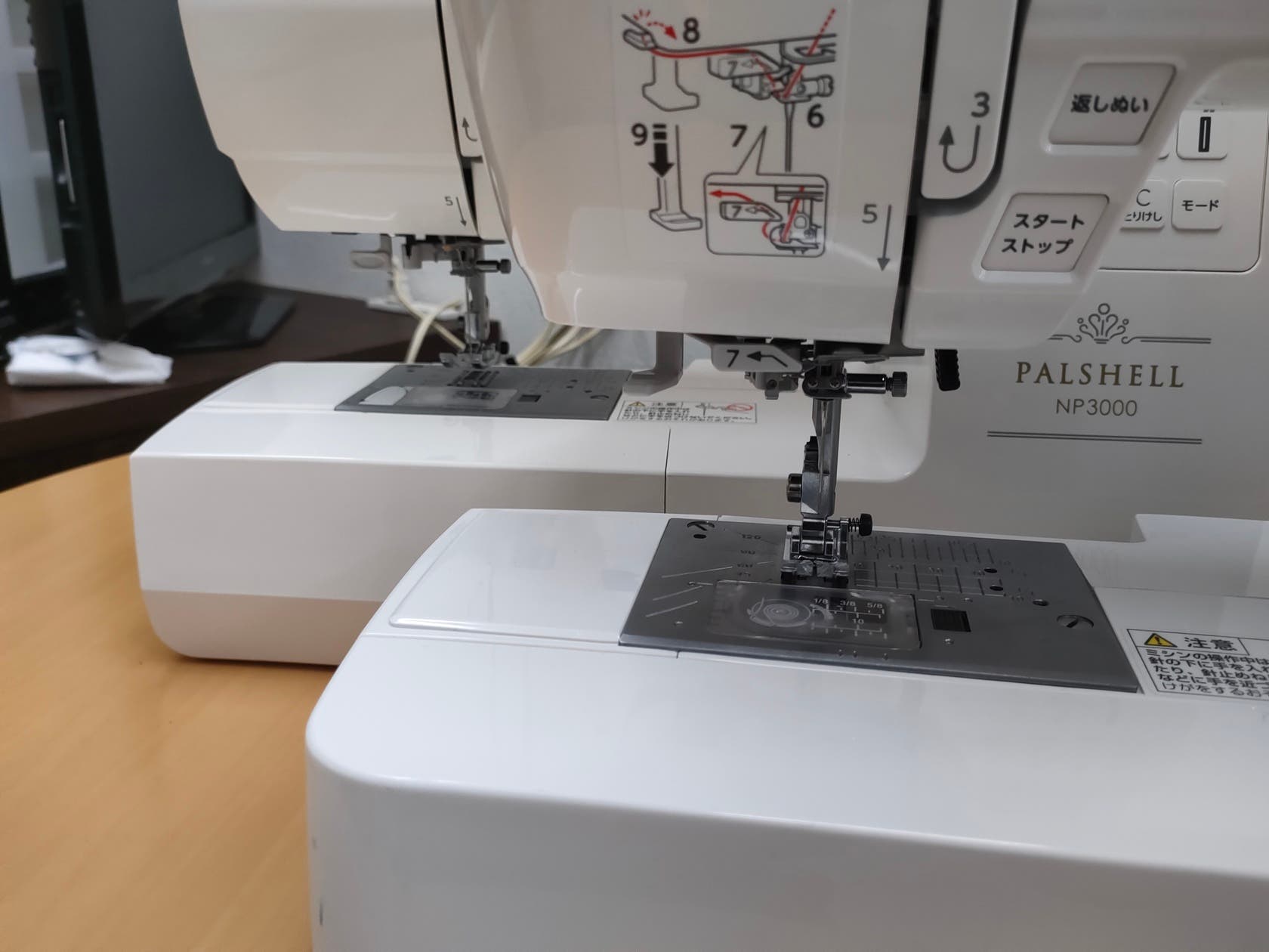 [のんびりミシン東陽町(江東)] ミシン部屋をレンタル！洋裁/裁縫/手芸/衣装制作/ミシン/アイロンの写真8