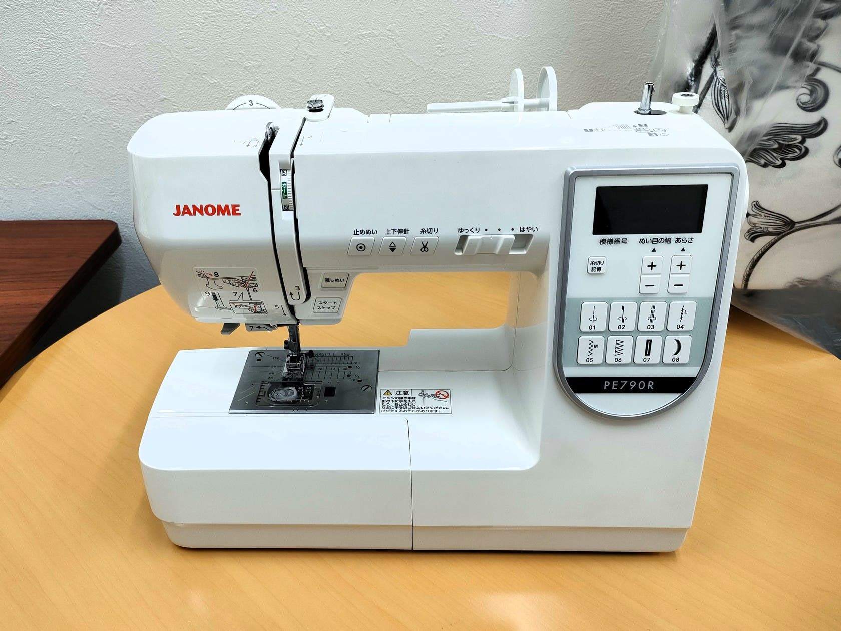 [のんびりミシン東陽町(江東)] ミシン部屋をレンタル！洋裁/裁縫/手芸/衣装制作/ミシン/アイロンの写真11