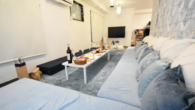 スペモ💠クリスマス🎄学割👨🎓パーティ🥂プロジェクター🎦女子会🎂推し活🌷誕生日会🌟445_Ciel秋葉原の写真5