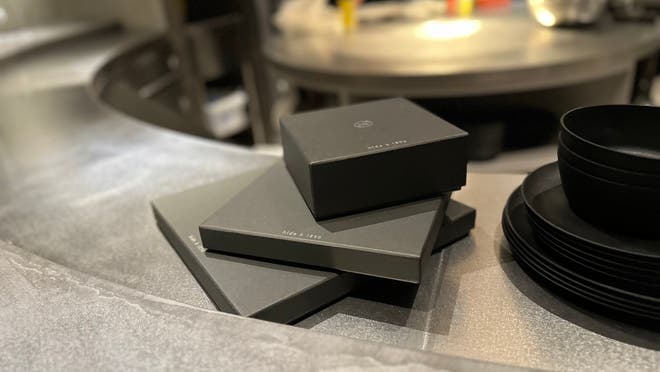 麻布台ヒルズから徒歩3分の会員制レストランの写真3