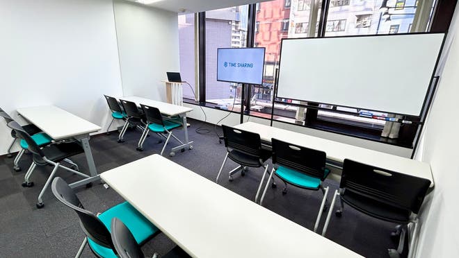 2A【飯田橋駅 2分】オプション料金0円で設備・備品使い放題♪WiFi無料!清掃・消毒で衛生面も安心♥便利な駅近 の写真5