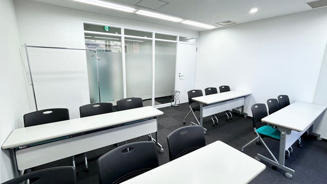 2A【飯田橋駅 2分】オプション料金0円で設備・備品使い放題♪WiFi無料!清掃・消毒で衛生面も安心♥便利な駅近 の写真3