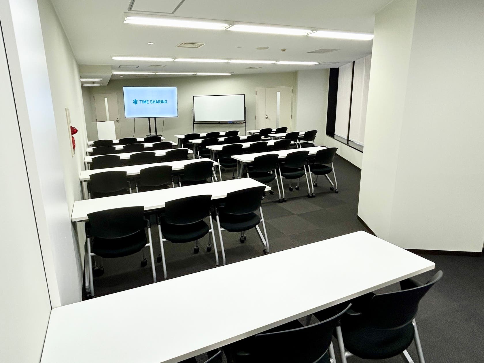 2B【飯田橋駅 2分】オプション料金0円で設備・備品使い放題♪WiFi無料！清掃・消毒で衛生面も安心♥便利な駅近 の写真4