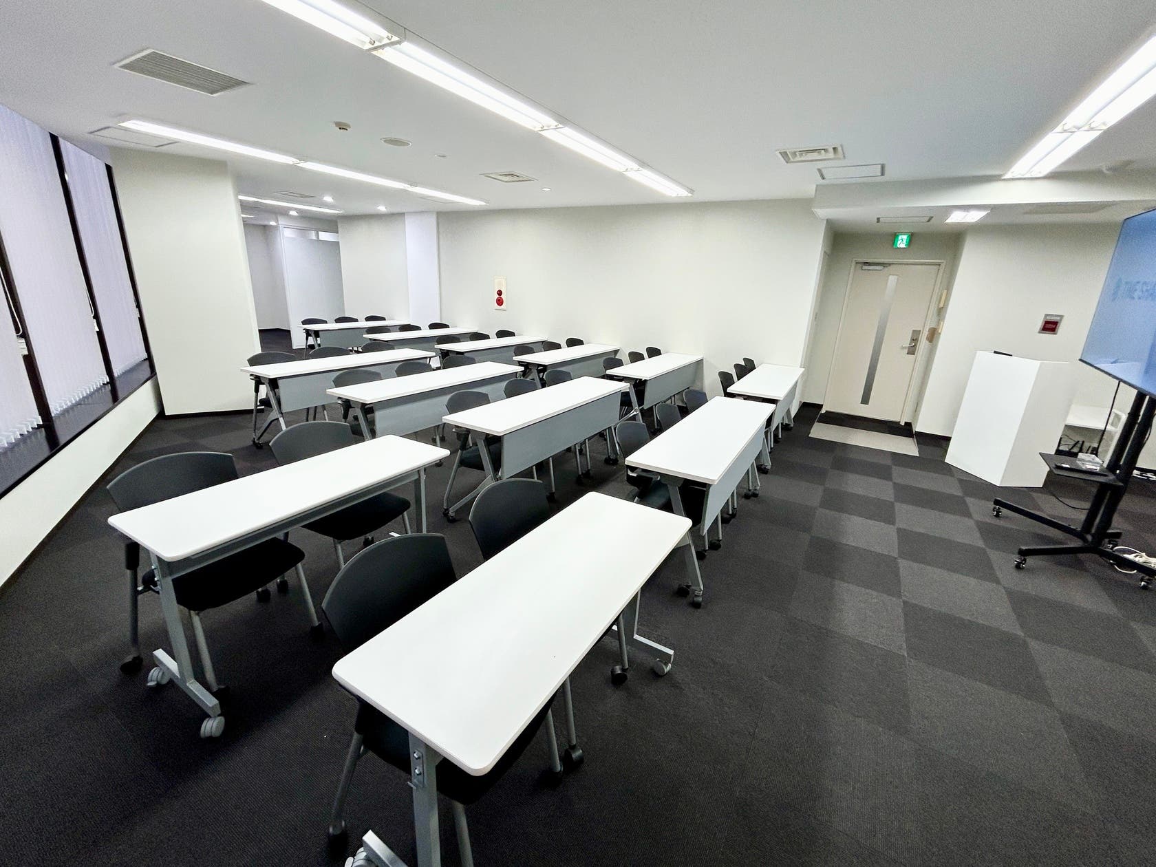 2B【飯田橋駅 2分】オプション料金0円で設備・備品使い放題♪WiFi無料！清掃・消毒で衛生面も安心♥便利な駅近 の写真5