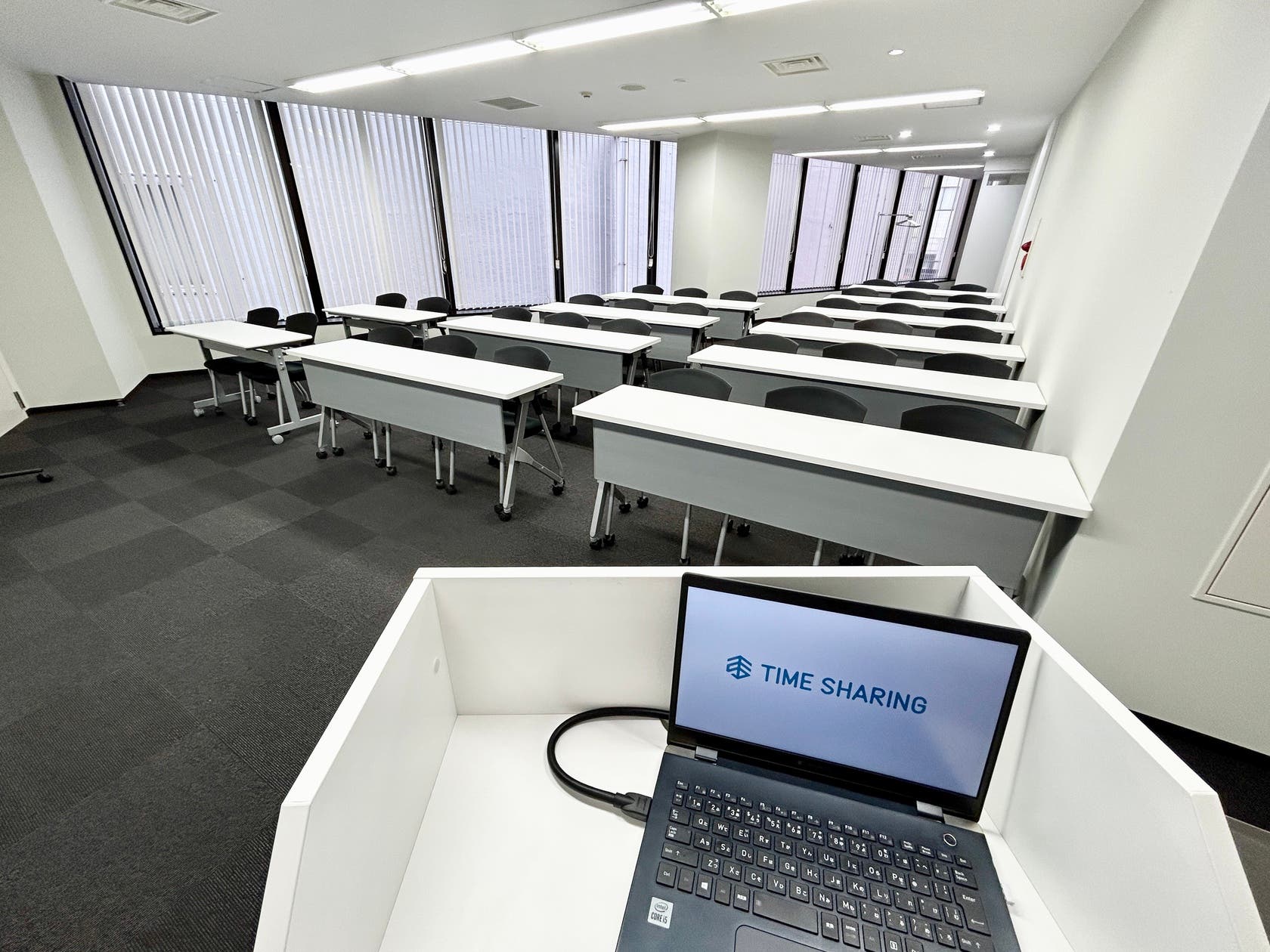 2B【飯田橋駅 2分】オプション料金0円で設備・備品使い放題♪WiFi無料！清掃・消毒で衛生面も安心♥便利な駅近 の写真2