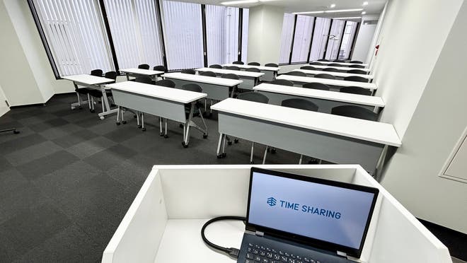 2B【飯田橋駅 2分】オプション料金0円で設備・備品使い放題♪WiFi無料!清掃・消毒で衛生面も安心♥便利な駅近 の写真2