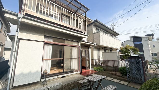 築40年以上の庭付き戸建てスタジオの写真2