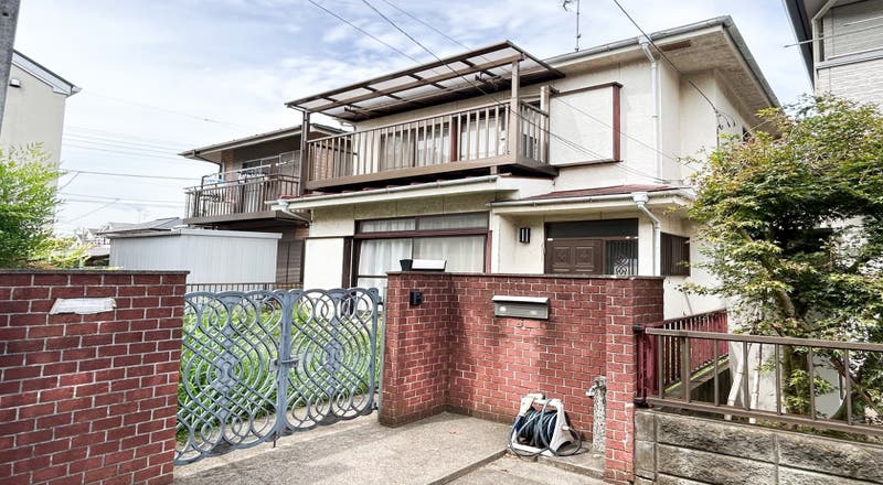 築40年以上の庭付き戸建てスタジオ