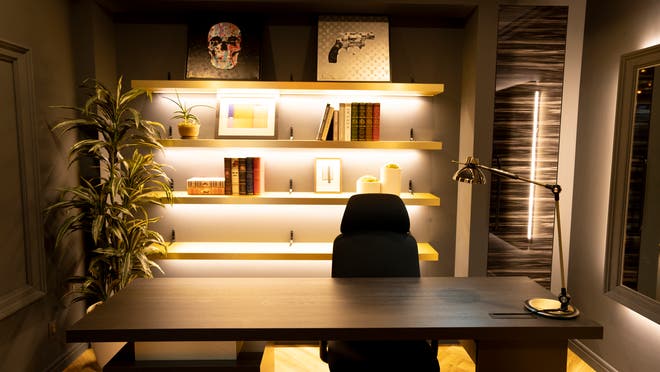 【大崎駅 徒歩8分】モダンでスタイリッシュな社長室を貸し出し!最大5名収容可能✨ 会議/イベント/説明会/撮影の写真2