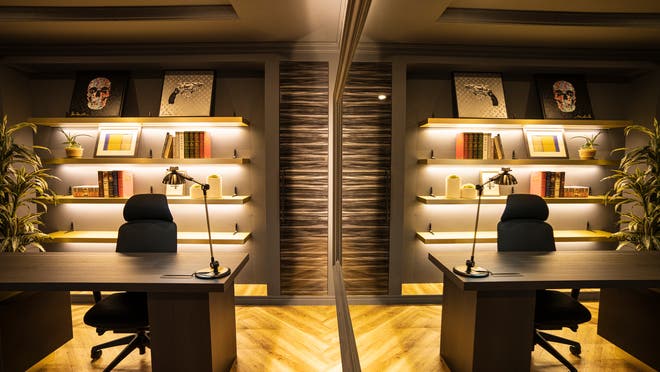 【大崎駅 徒歩8分】モダンでスタイリッシュな社長室を貸し出し!最大5名収容可能✨ 会議/イベント/説明会/撮影の写真3