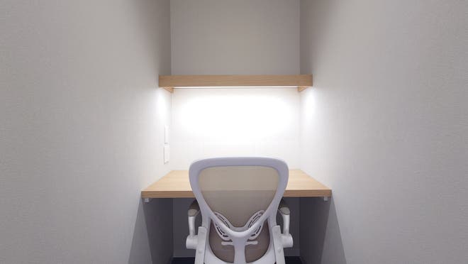 【¥2200/1h!松戸駅徒歩1分】個室ドロップイン(No.702)の写真1