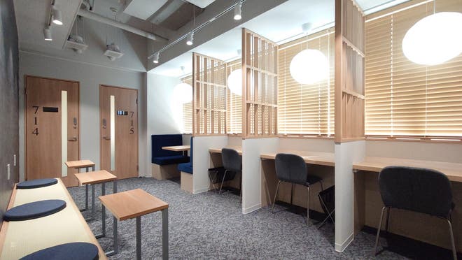 【¥2200/1h!松戸駅徒歩1分】個室ドロップイン(No.702)の写真2