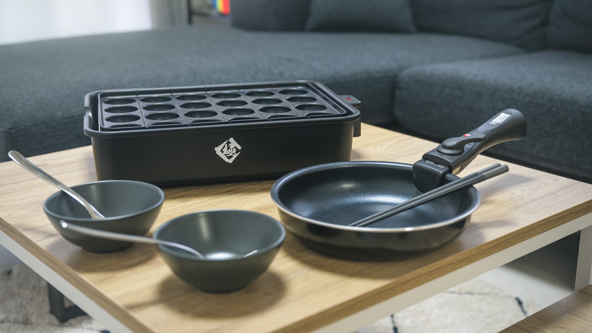 🐙たこ焼き器の画像1