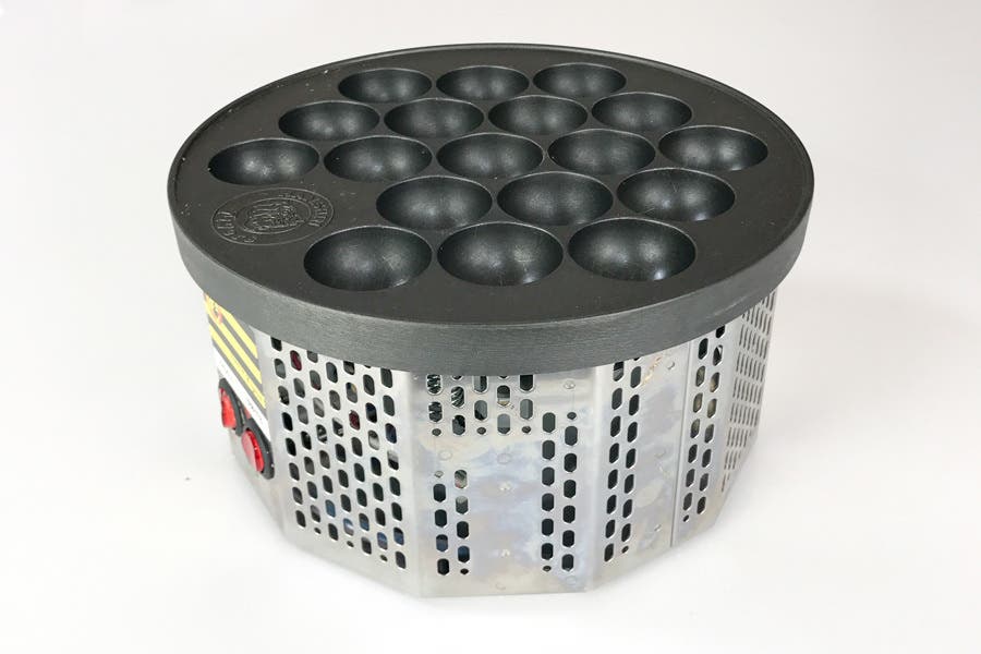 自動回転式たこ焼き器の画像1