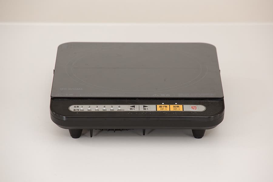 小型IHクッキングヒーターの画像1