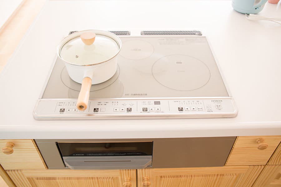 ビルトイン式IHクッキングヒーターの画像1