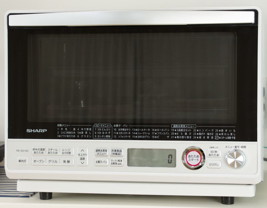 電子レンジの画像1