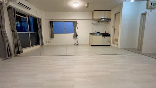 【金山駅4分】🕺ダンス・ヨガ🧘少人数にオススメ✨大型鏡🌞自然光あり🆓WIFI完備★の写真5