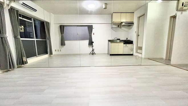 【金山駅4分】🕺ダンス・ヨガ🧘少人数にオススメ✨大型鏡🌞自然光あり🆓WIFI完備★の写真4