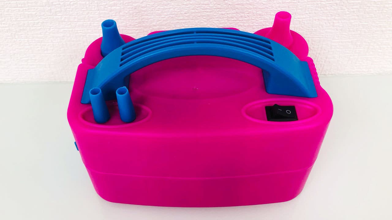 風船用電動ポンプの画像1