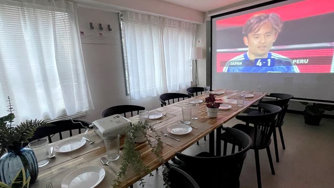 🎊超好立地🎊|渋谷駅|新南口1分❗|明治通り沿い|100㌅プロジェクター🎥|WiFi⚡|24h|パーティ🎉|撮影📷|会議🖥|他の写真5