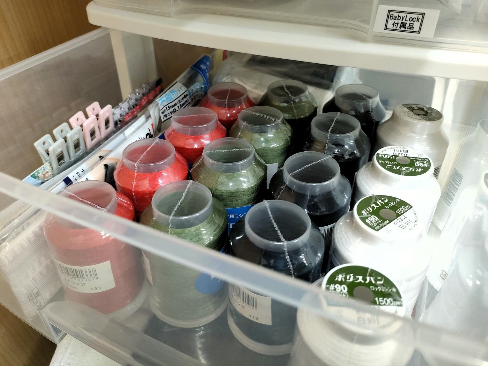 [のんびりミシン東陽町(江東)] ミシン部屋をレンタル！洋裁/裁縫/手芸/衣装制作/ミシン/アイロンの写真14