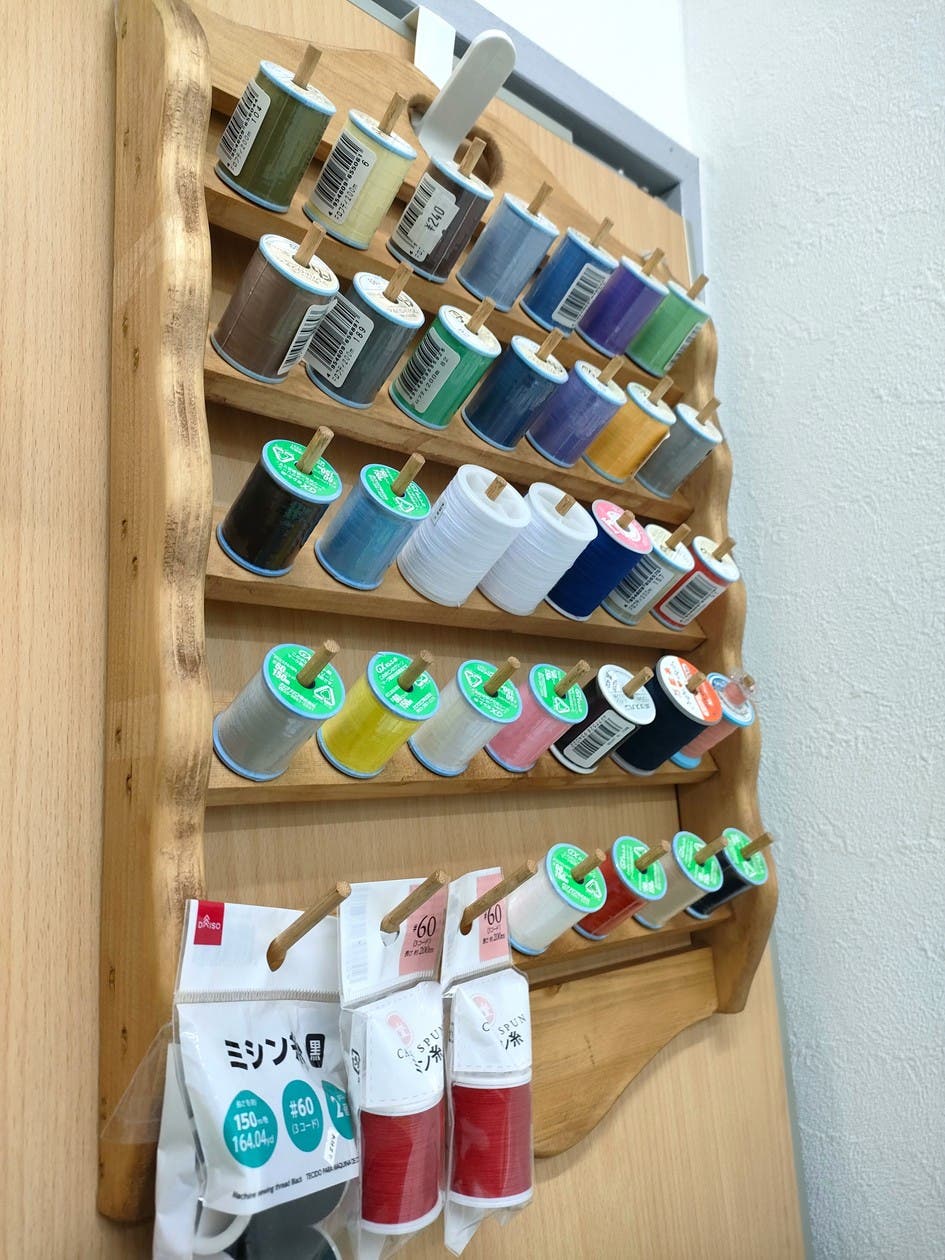 [のんびりミシン東陽町(江東)] ミシン部屋をレンタル！洋裁/裁縫/手芸/衣装制作/ミシン/アイロンの写真15