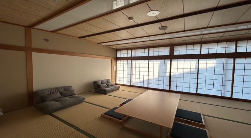 広々とした畳の香りがする和室のスペースを貸し切り！和室会議室A