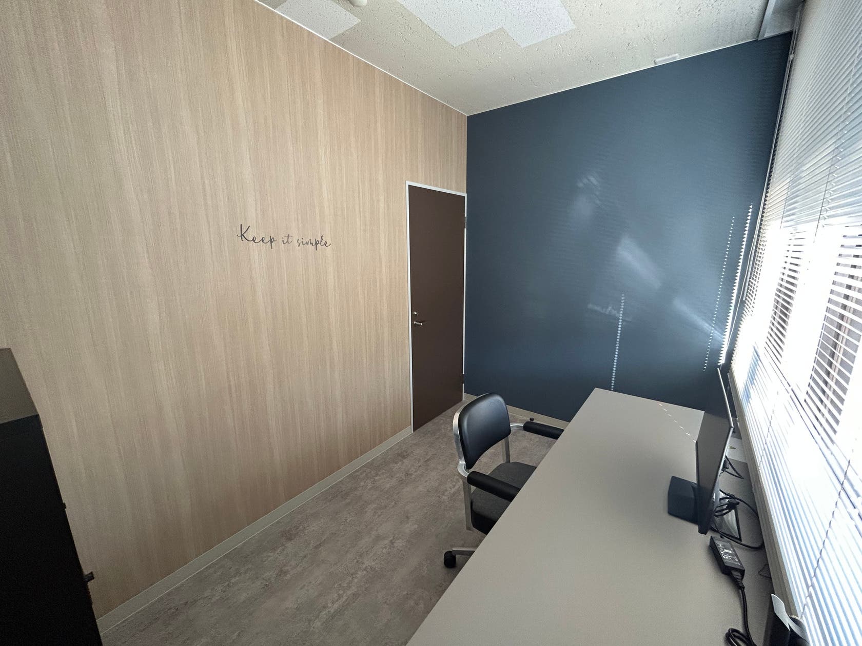 完全個室でリモートワークや会議室に最適！プライベート会議室（個室B）の写真5