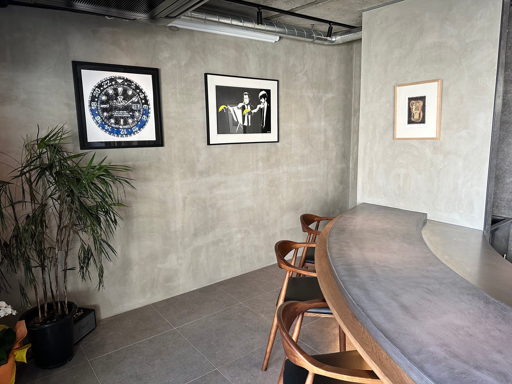 麻布台ヒルズから徒歩３分の会員制レストランの写真6