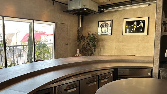 麻布台ヒルズから徒歩3分の会員制レストランの写真9