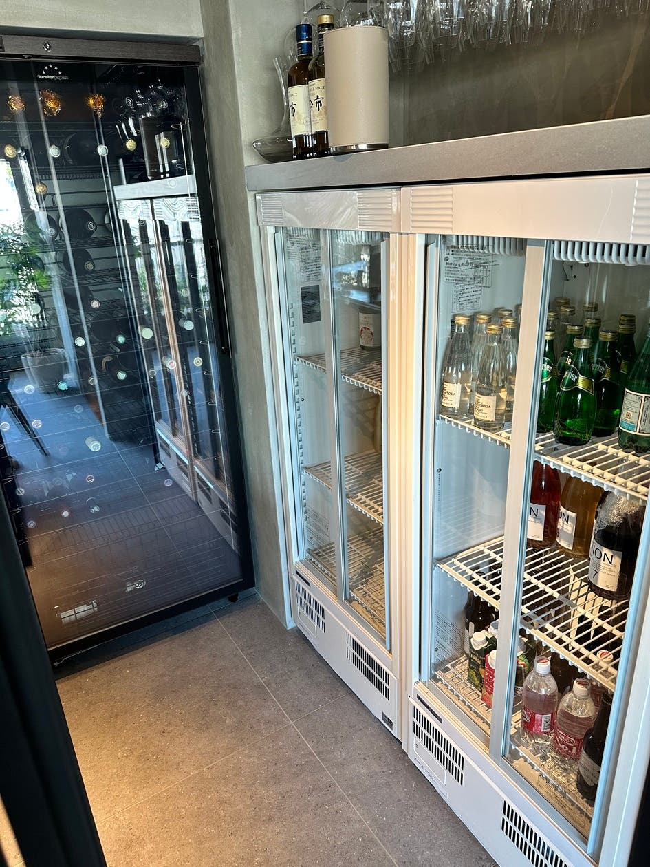 麻布台ヒルズから徒歩３分の会員制レストランの写真12