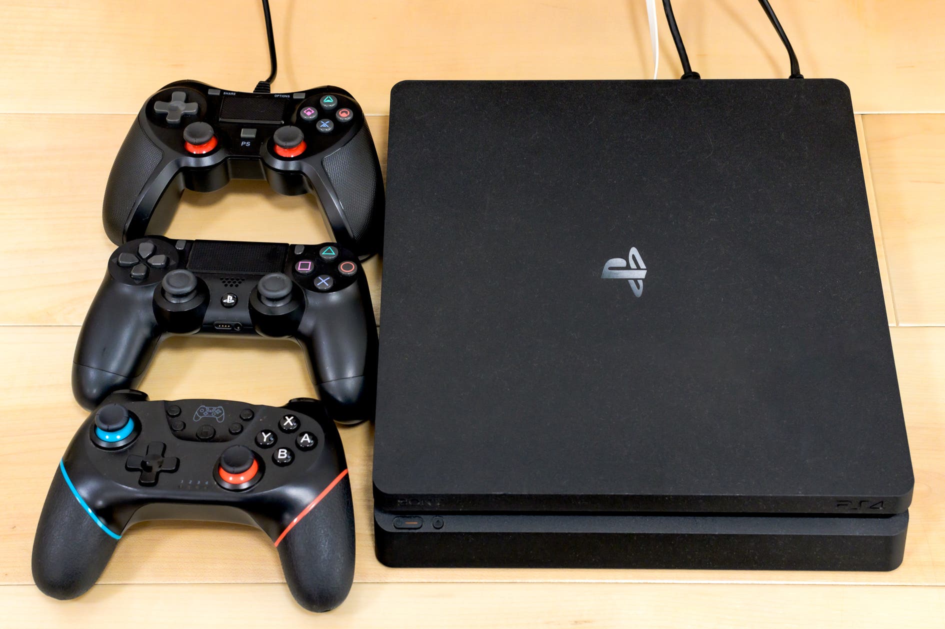 ブルーレイ＆DVDプレイヤー（PS4）の画像1