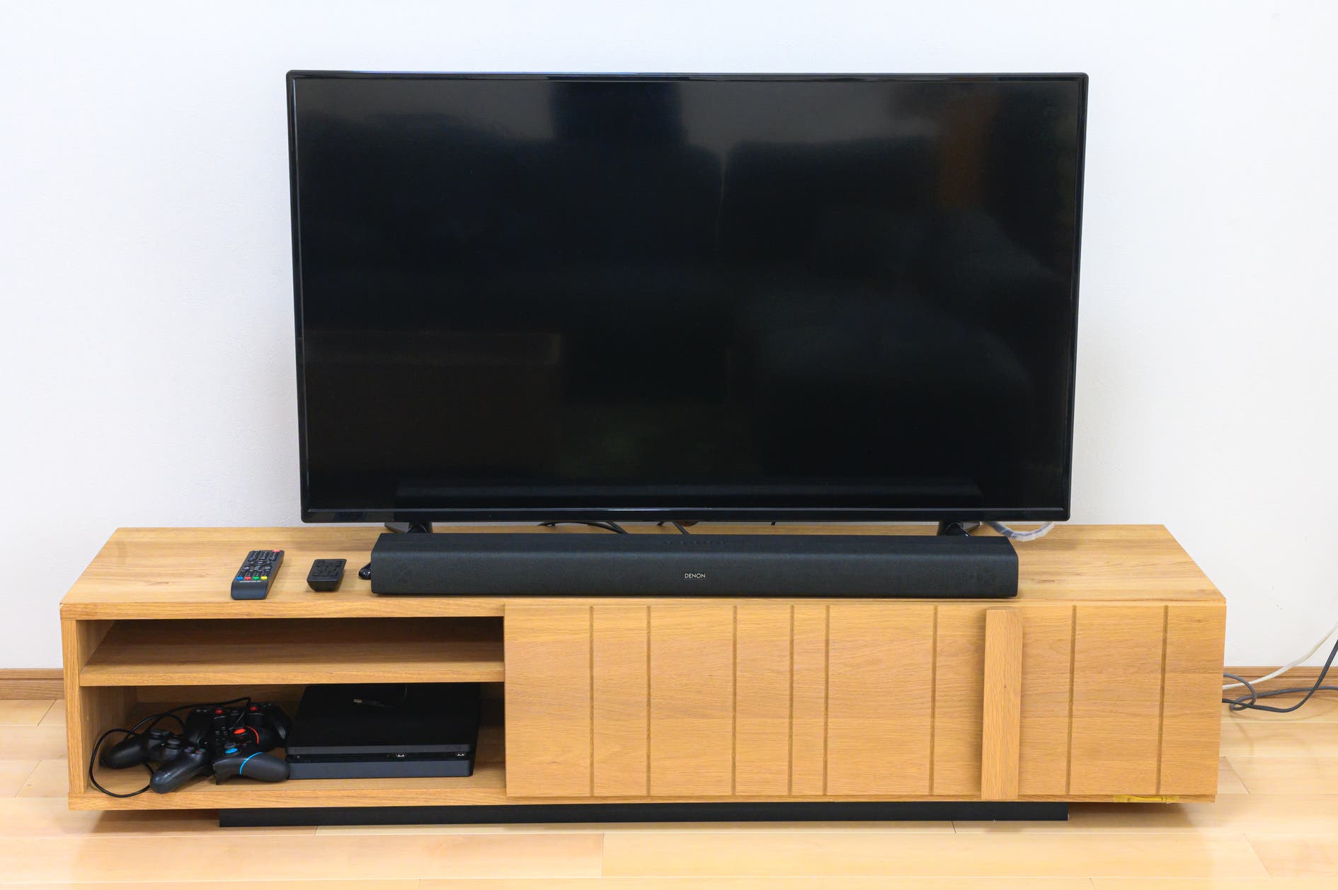 50インチ4K高画質テレビの画像1