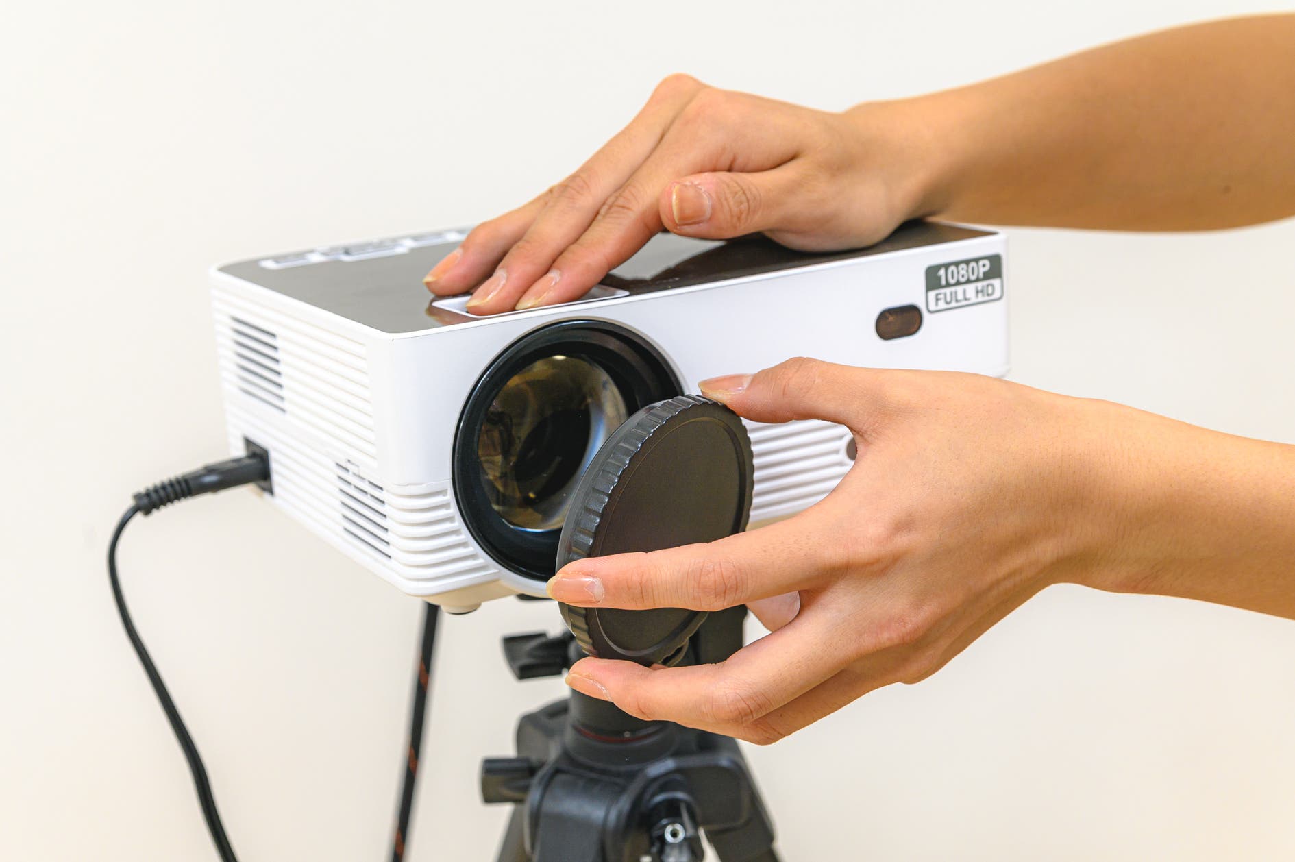 プロジェクターの画像1