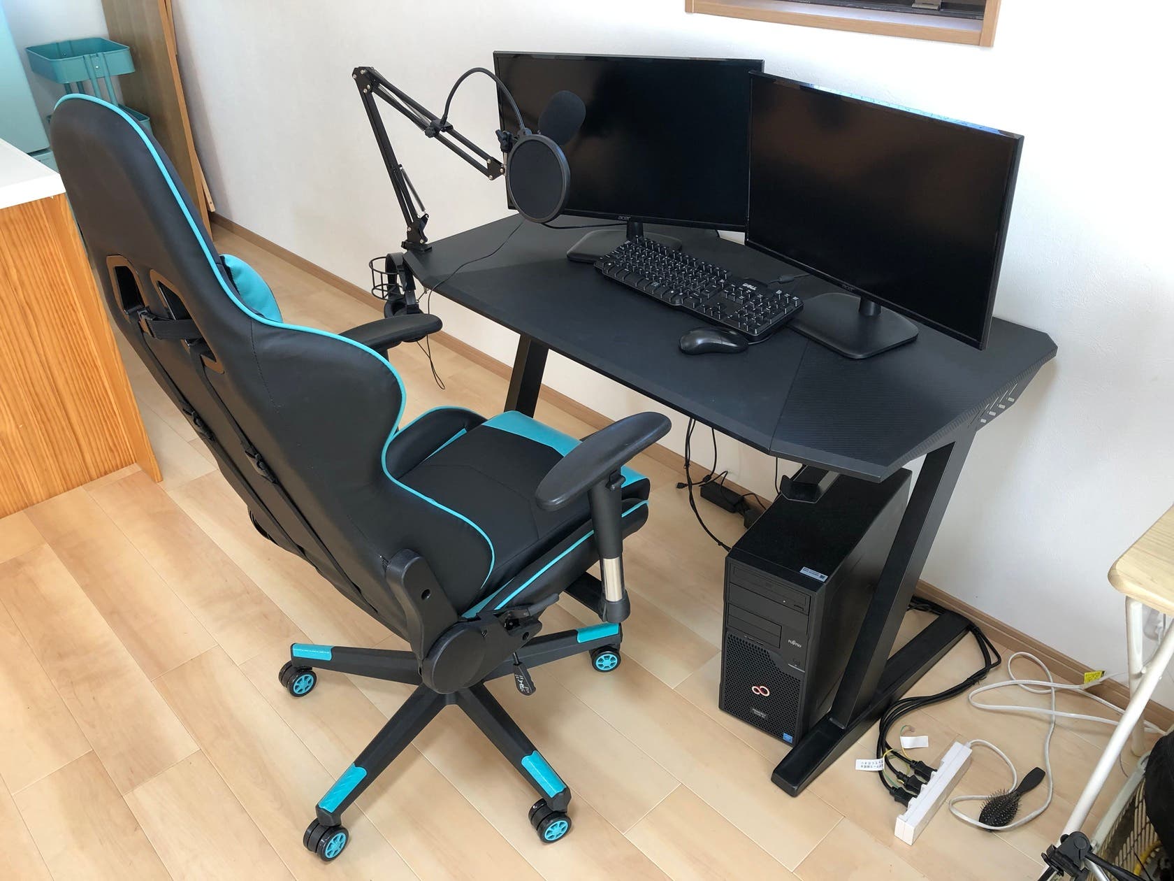 パソコン＆デスクの画像1