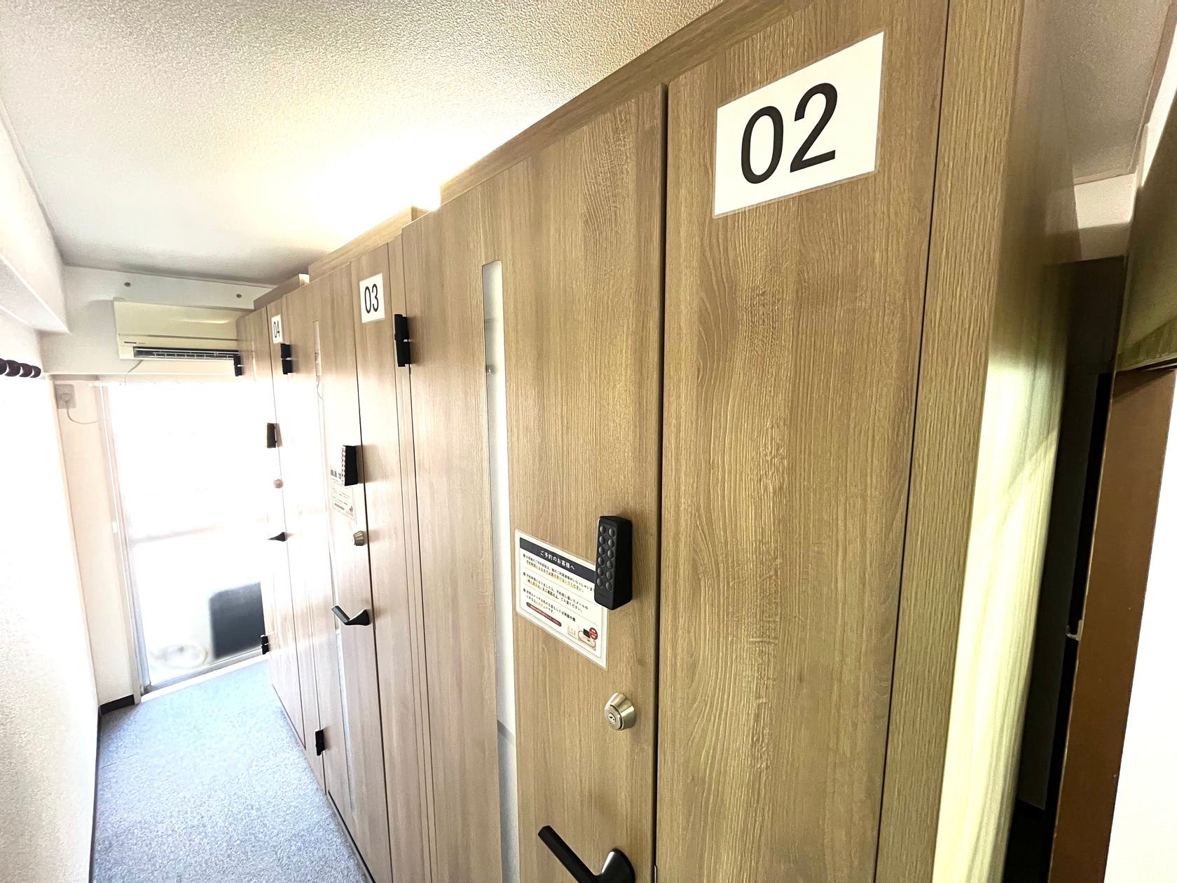 ＜ワークブース天神No.2＞天神駅・赤坂駅徒歩5分！無料Wi-Fi・電源・モニターあり！テレワーク/面接/自習/作業場所の写真5