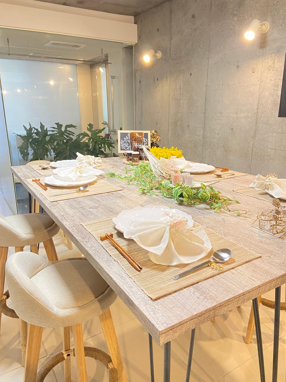 阿波座駅徒歩2分⭐︎キッチン付レンタルスペース　料理教室や講座、ママ会、パーティー等　複雑な追加料金一切なし⭐︎の写真20