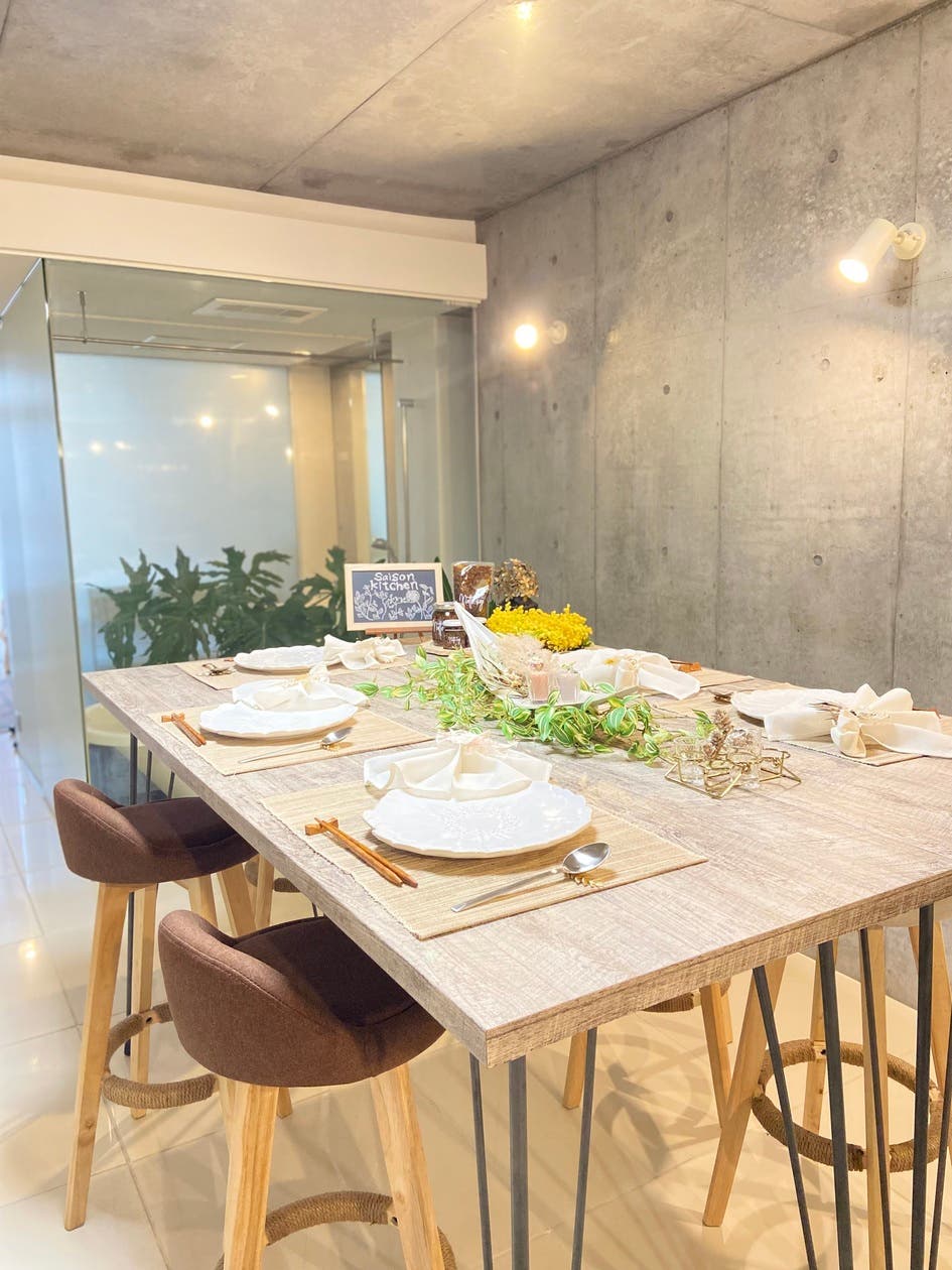 阿波座駅徒歩2分⭐︎キッチン付レンタルスペース　料理教室や講座、ママ会、パーティー等　複雑な追加料金一切なし⭐︎の写真22