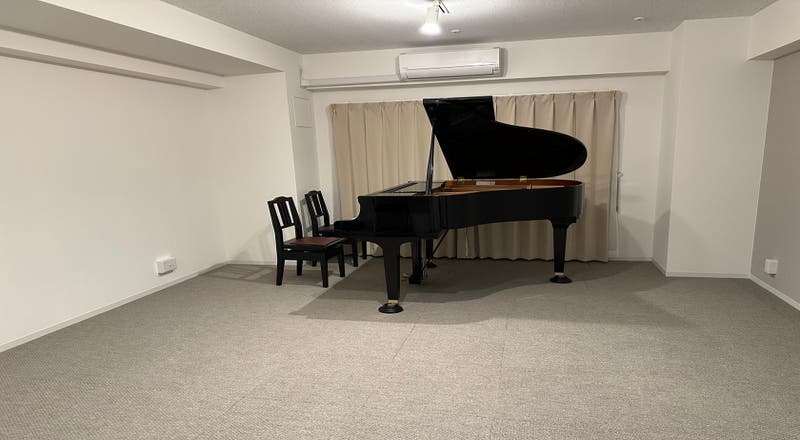 【新御徒町駅徒歩1分】15畳の防音室！グランドピアノ・楽器練習・録音録画など