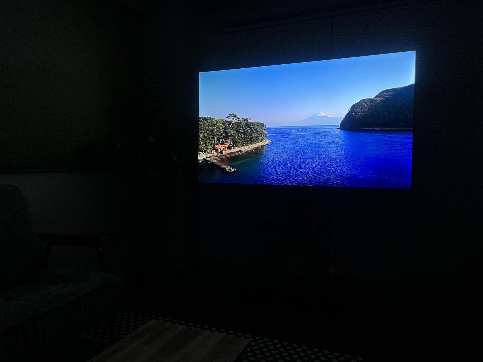 隠れ家シアタールームJIZAI目黒🎬目黒駅5分❗映画鑑賞🎥スクリーン🎞ﾌﾟﾛｼﾞｪｸﾀｰ👀4Kテレビ📺の写真12