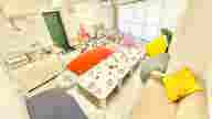 【渋谷区】代々木徒歩6分/南新宿4👶子連れ専用ママ会ルーム"mamaco"👩/~22名/知育おもちゃ/巨大クッション🧸🤖新年会の写真2