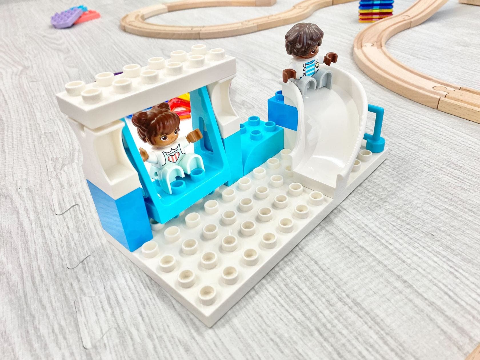 【渋谷区】代々木徒歩6分/南新宿4👶子連れ専用ママ会ルーム"mamaco"👩/~22名/知育おもちゃ/巨大クッション🧸🤖新年会の写真8