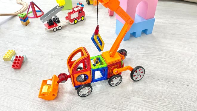 【渋谷区】代々木徒歩6分/南新宿4👶子連れ専用ママ会ルーム"mamaco"👩/~22名/知育おもちゃ/巨大クッション🧸🤖新年会の写真6