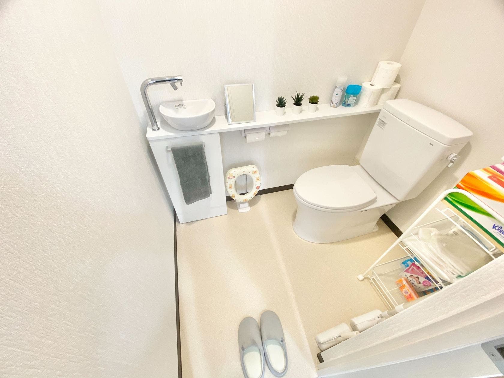 【渋谷区】代々木徒歩6分/南新宿4👶子連れ専用ママ会ルーム"mamaco"👩/~22名/知育おもちゃ/巨大クッション🧸🤖新年会の写真15