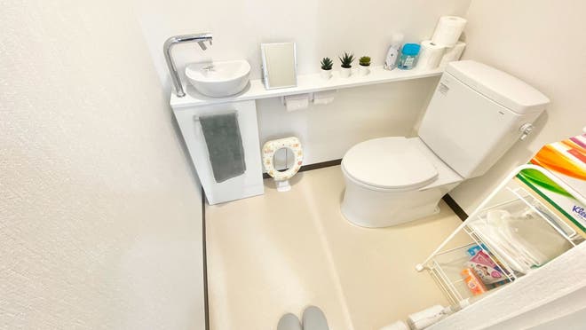 【渋谷区】代々木徒歩6分/南新宿4👶子連れ専用ママ会ルーム"mamaco"👩/~22名/知育おもちゃ/巨大クッション🧸🤖新年会の写真15