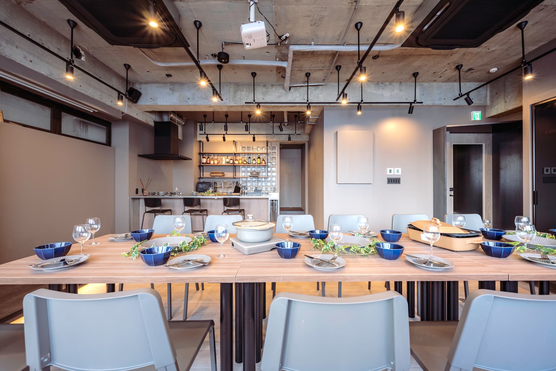 スペモ📣クリスマス🎄プロジェクター📽キッチン🍳歓送迎会🎊オフサイトMTG👨‍💻406_GrandAmi水道橋の写真22