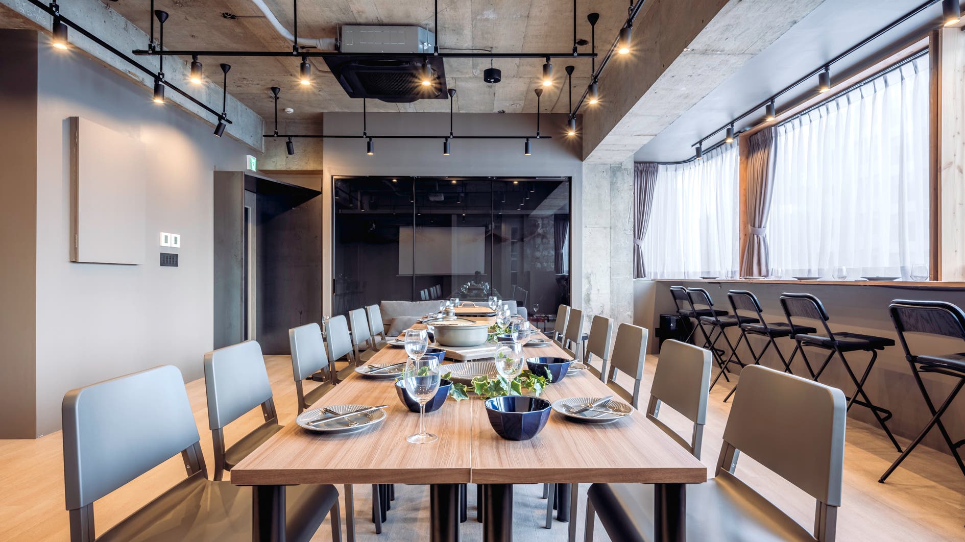 スペモ📣クリスマス🎄プロジェクター📽キッチン🍳歓送迎会🎊オフサイトMTG👨‍💻406_GrandAmi水道橋の写真23