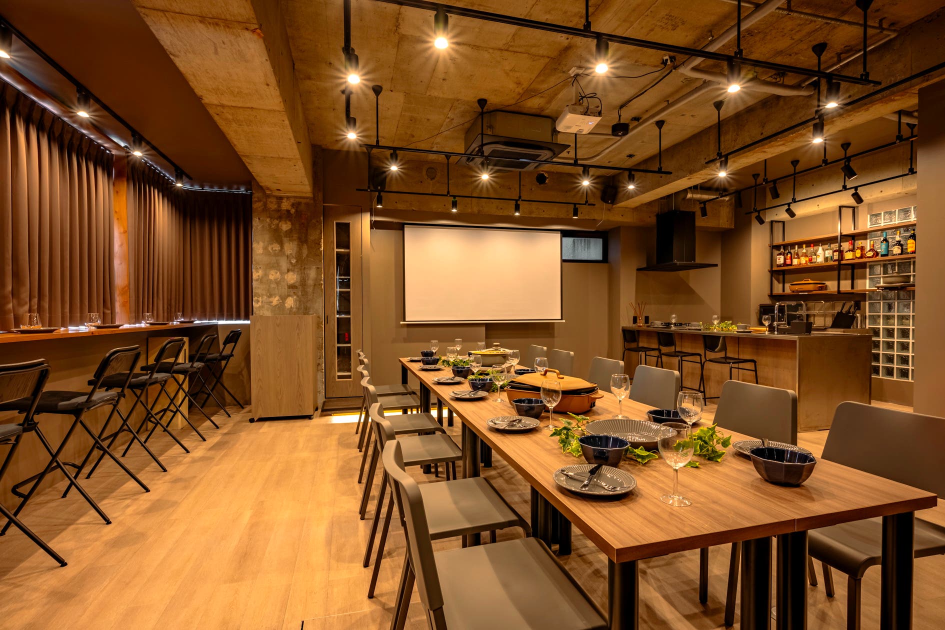 スペモ📣クリスマス🎄プロジェクター📽キッチン🍳歓送迎会🎊オフサイトMTG👨‍💻406_GrandAmi水道橋の写真21